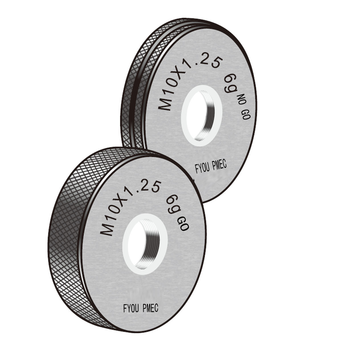Metric Thread Ring Gages – GageDepot, One Stop Shopping